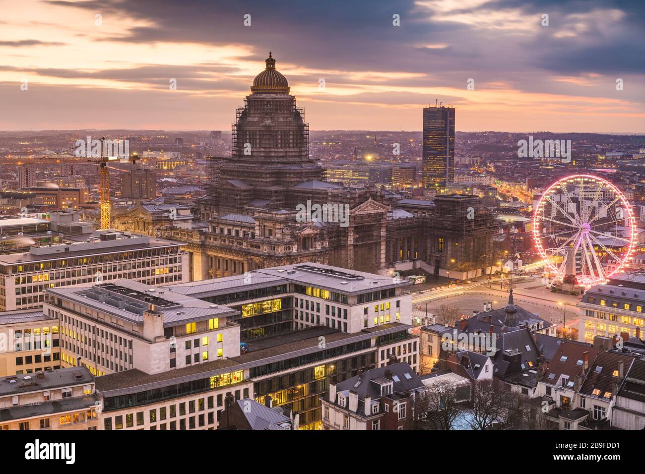 Downtown brussels hi-res stock photography and images - Alamy