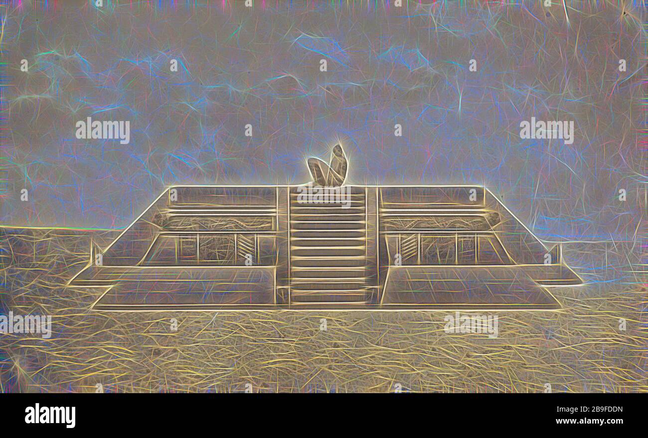 Restoration of the Platform of Venus with Chachmool, Chichén Itzá ...