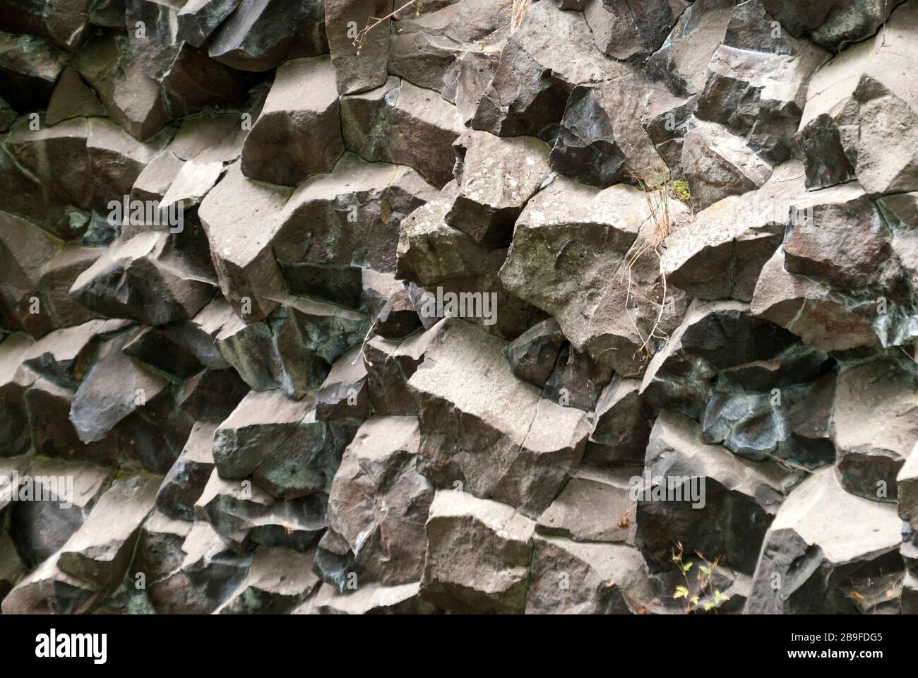 Volcano Parkstein in Upper Palatinate in Germany Stock Photo - Alamy