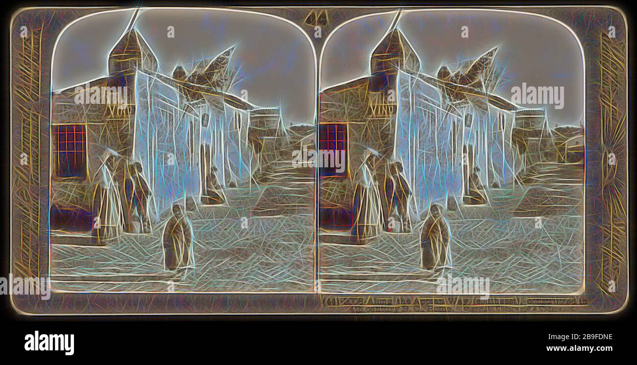 Along the Appian way, Stereographic views of Italy, Underwood and ...