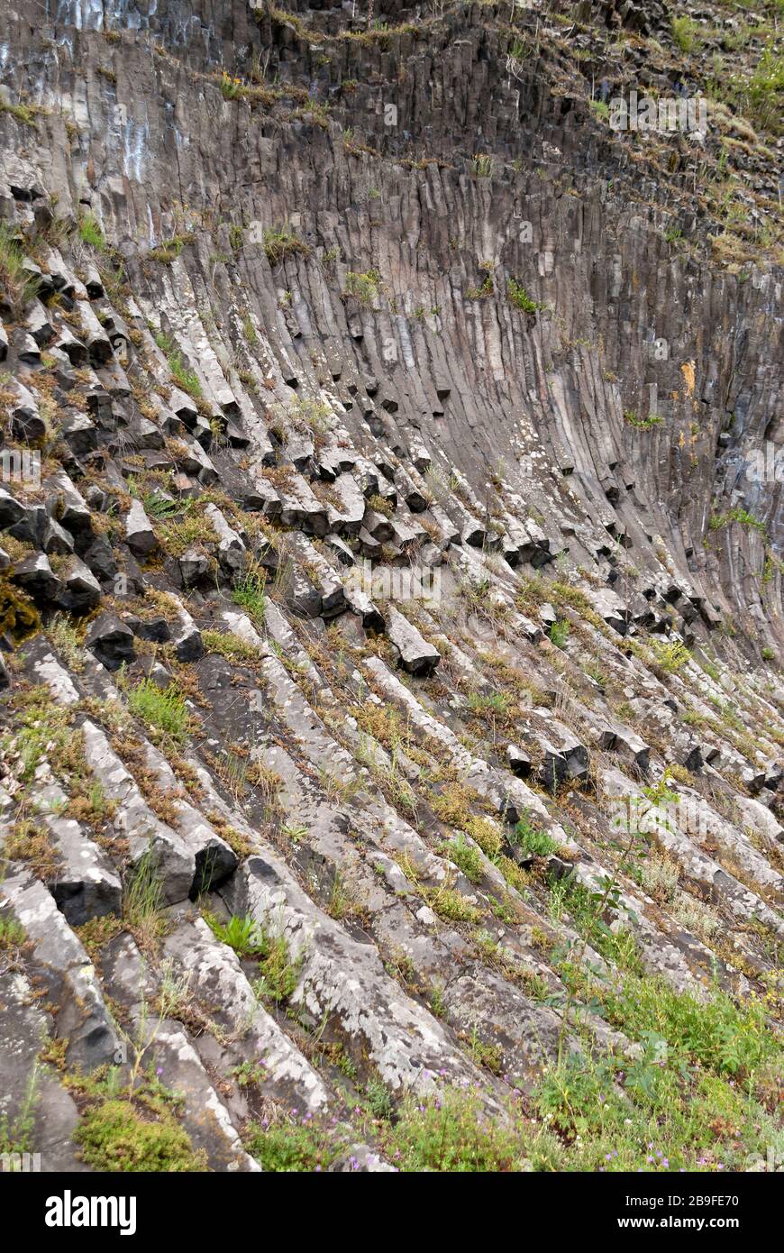 Volcano Parkstein in Upper Palatinate in Germany Stock Photo - Alamy