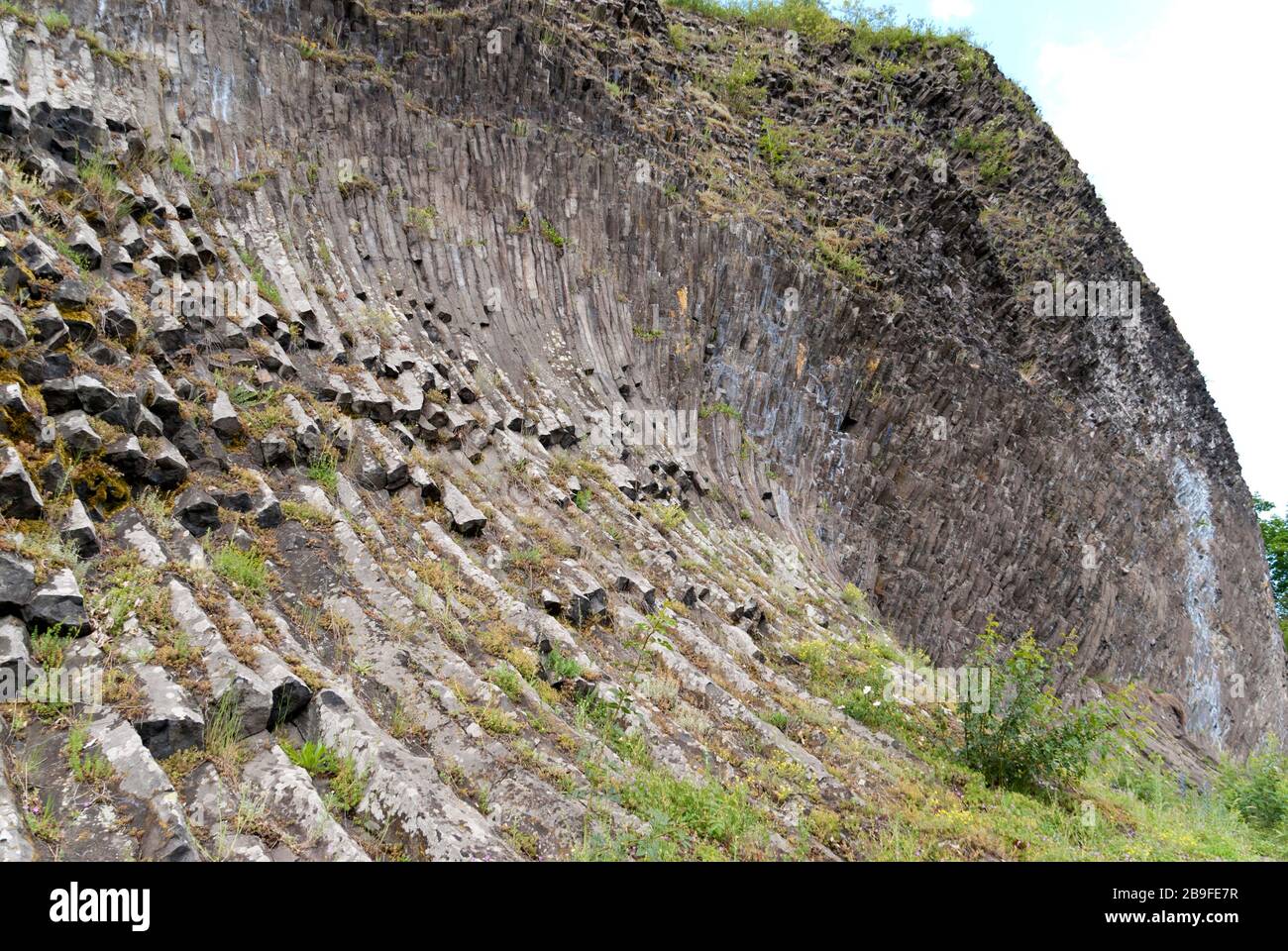 Volcano Parkstein in Upper Palatinate in Germany Stock Photo - Alamy