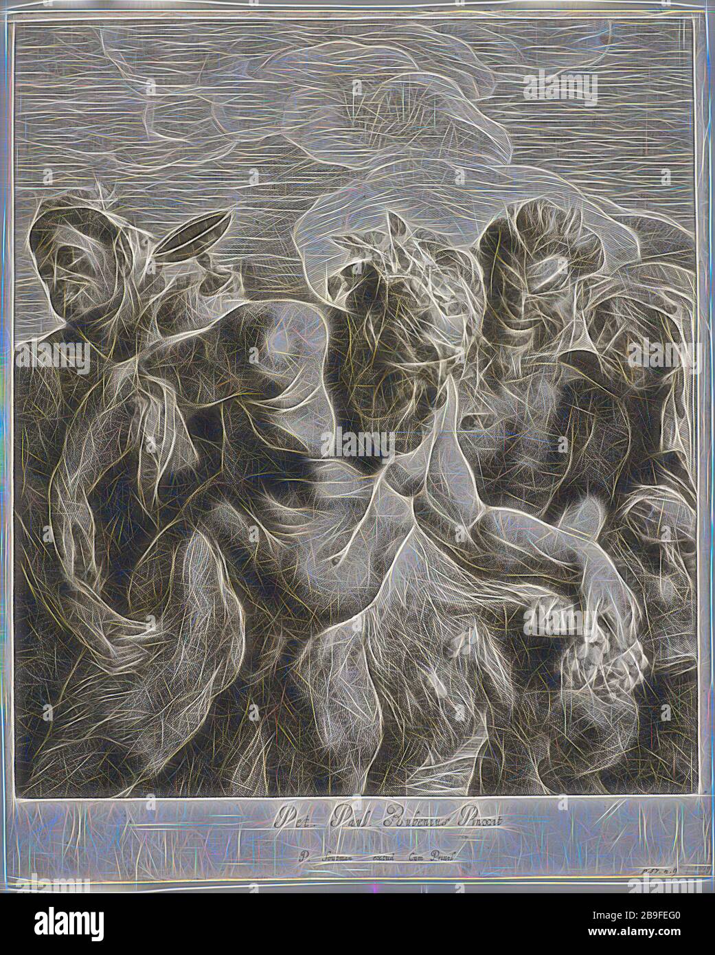 Silenus, Rubens, Peter Paul, Sir, 1577-1640, Suyderhoef, Jonas, ca ...