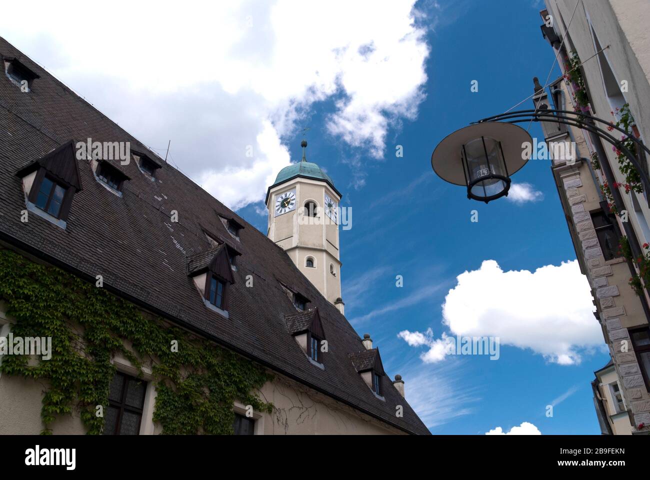 Old Town of Weiden in Germany Stock Photo - Alamy
