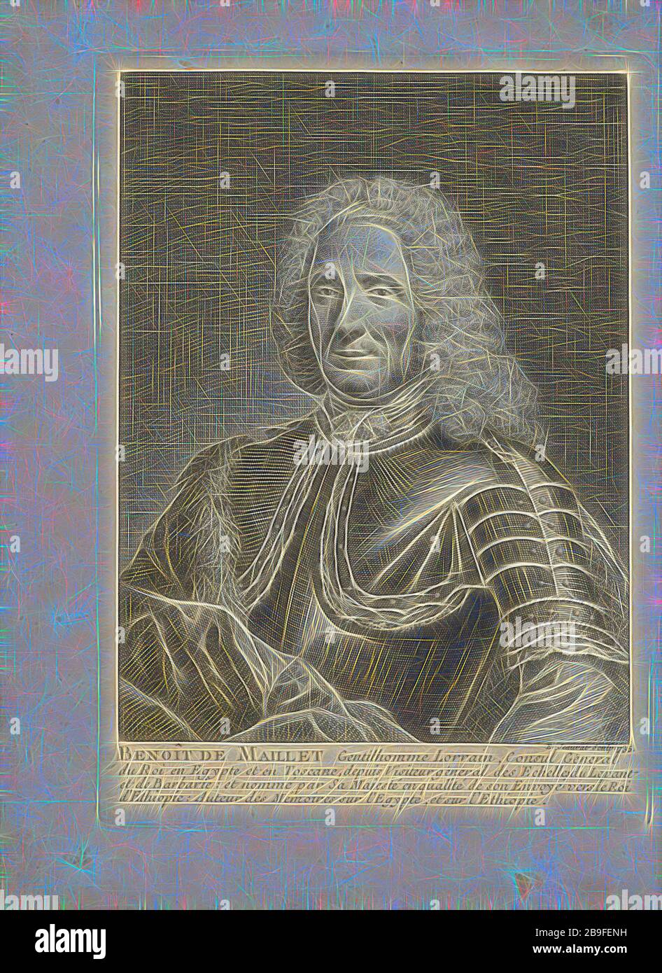 Benoit de maillet hi-res stock photography and images - Alamy