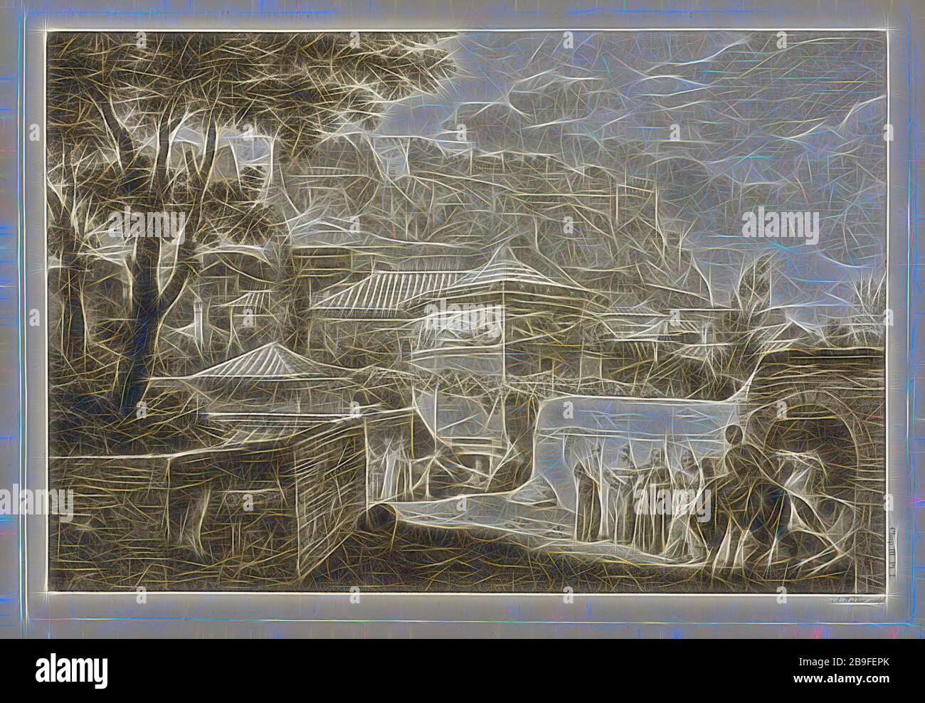 A view of the Tower of the Winds, The antiquities of Athens, Revett ...