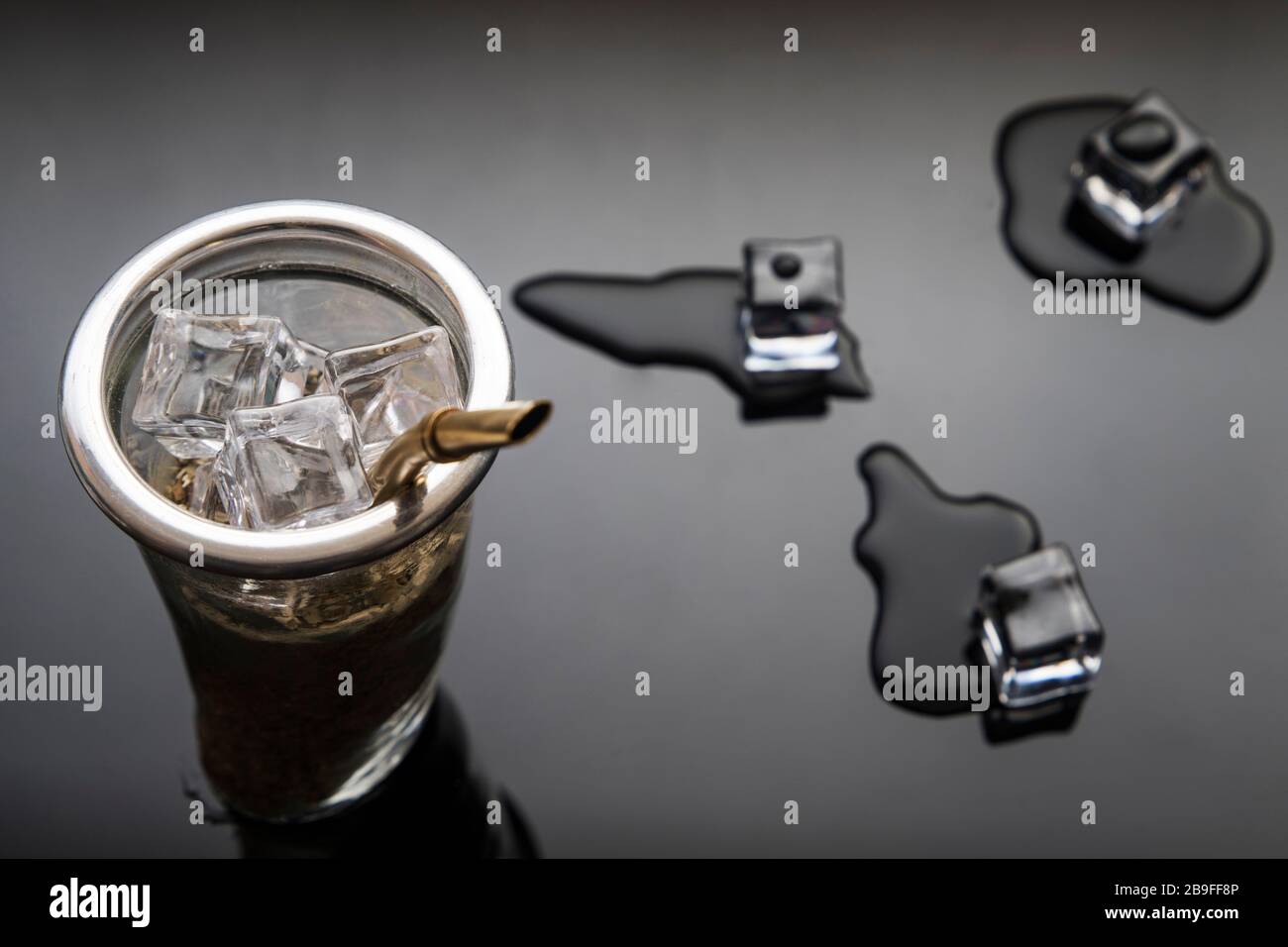 Terere, Frozen yerba mate drink. Cold yerba mate Stock Photo - Alamy