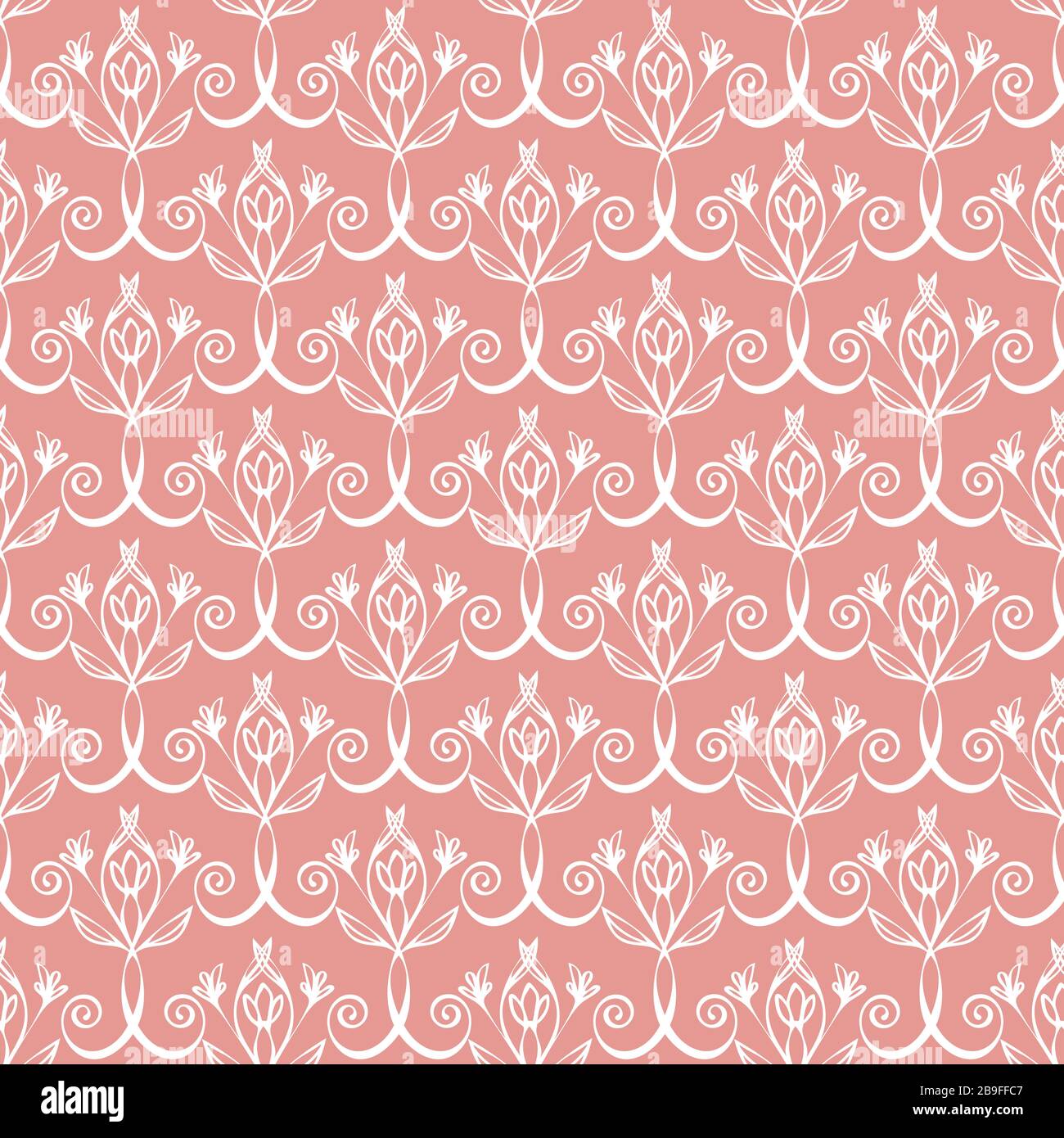 Elegant celtic swirl seamless vector pattern background. Modern ...