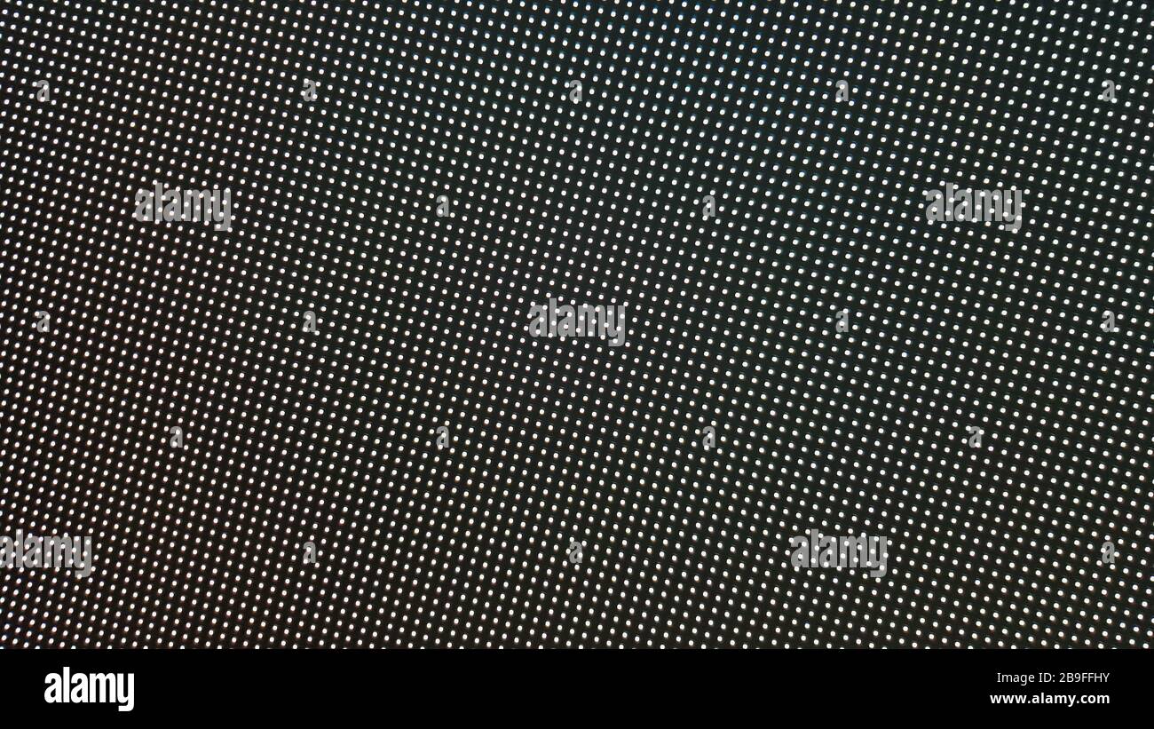 Led screen close-up. abstract led screen, texture background. RGB ...