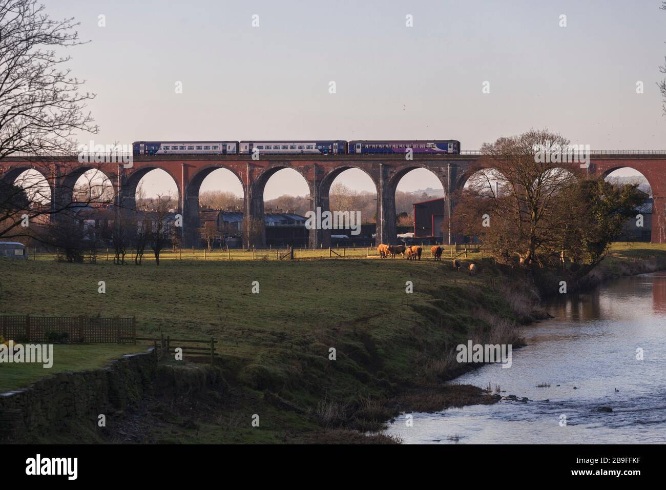 Whalley viaduct hi-res stock photography and images - Alamy