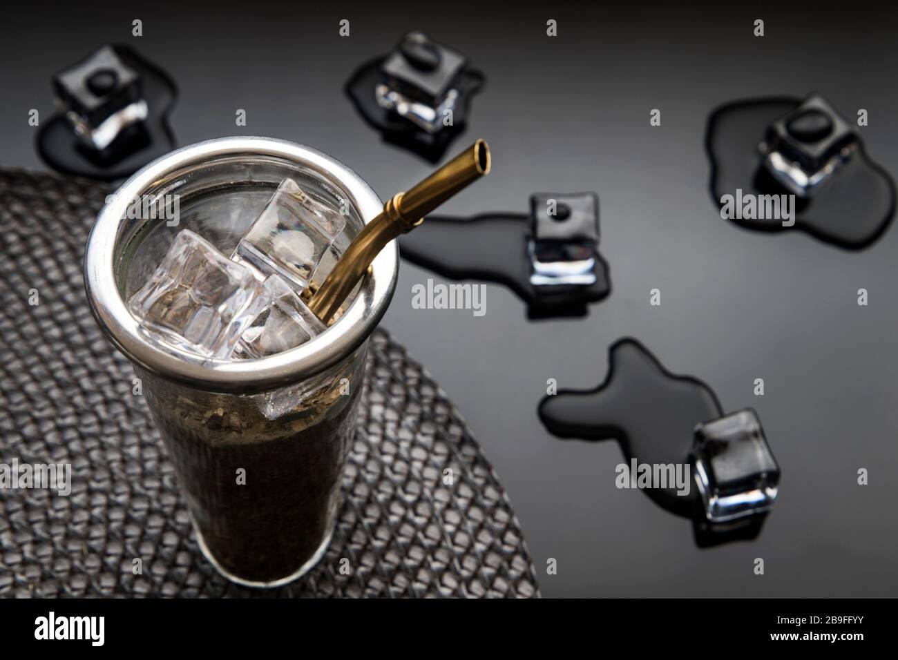 Terere, Frozen yerba mate drink. Cold yerba mate Stock Photo - Alamy
