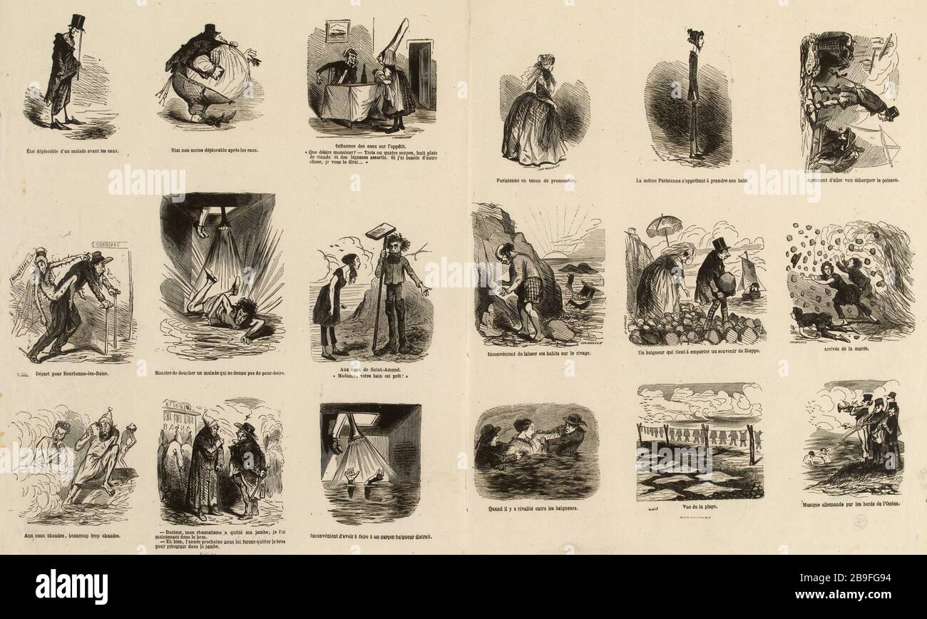 Patient water cure historical hi-res stock photography and images - Alamy