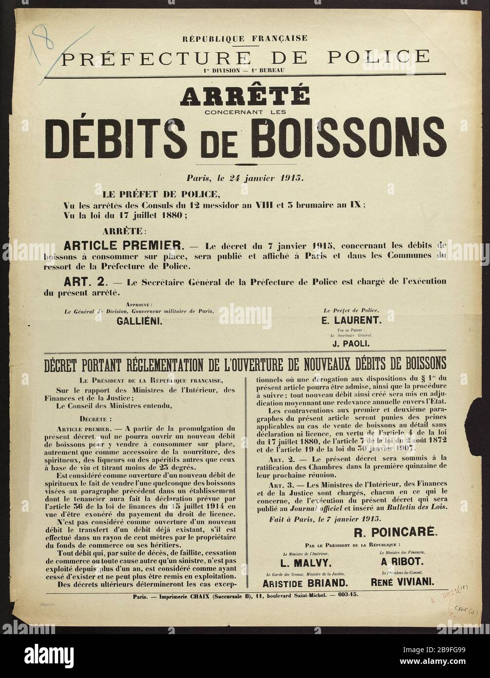 Affiche de la division hi-res stock photography and images - Alamy