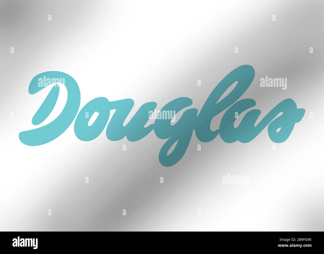 Douglas logo hi-res stock photography and images - Alamy