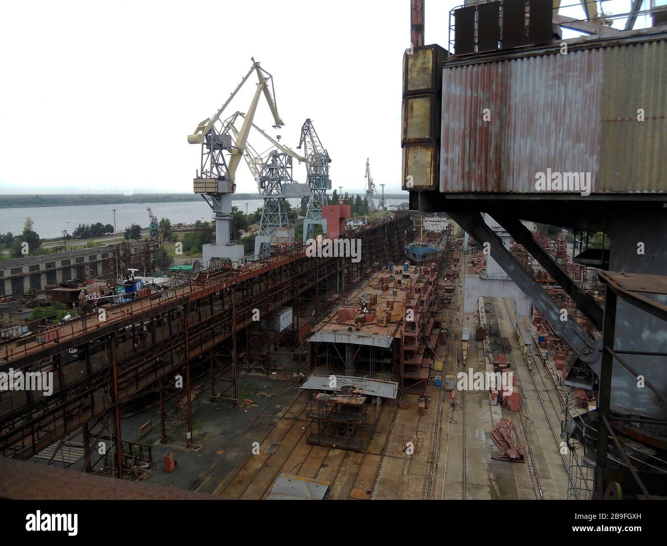 Shipbuilding Process