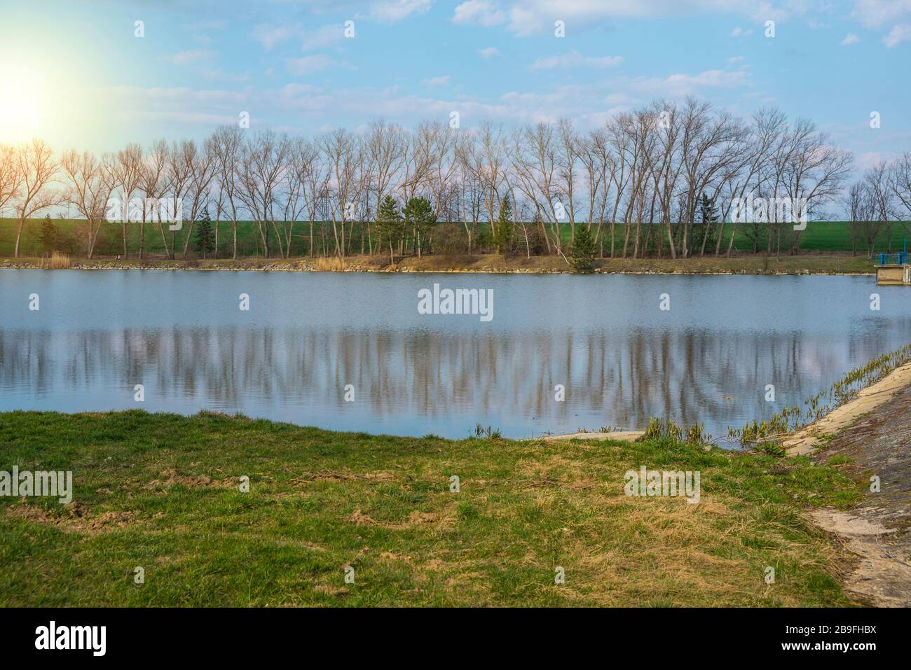 Spring gully reservoir hi-res stock photography and images - Alamy