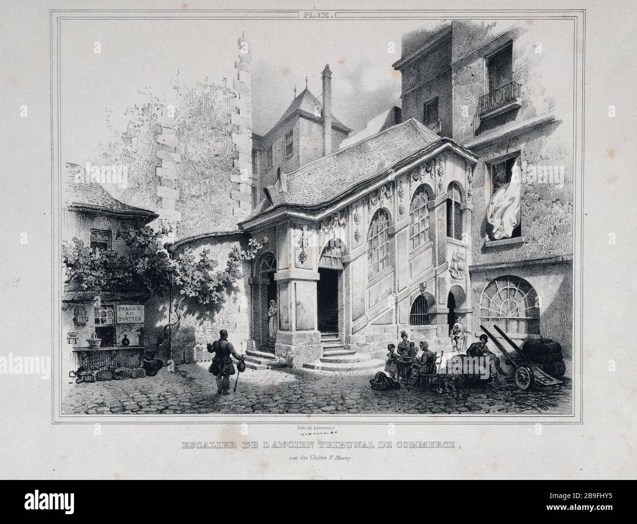 Ancien tribunal commerce hi-res stock photography and images - Alamy