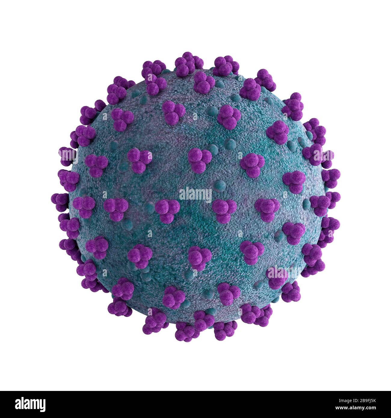 Virus cell Cut Out Stock Images & Pictures - Alamy