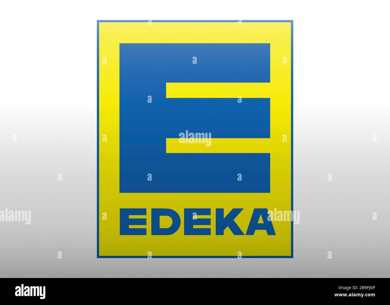 Edeka logo hi-res stock photography and images - Alamy