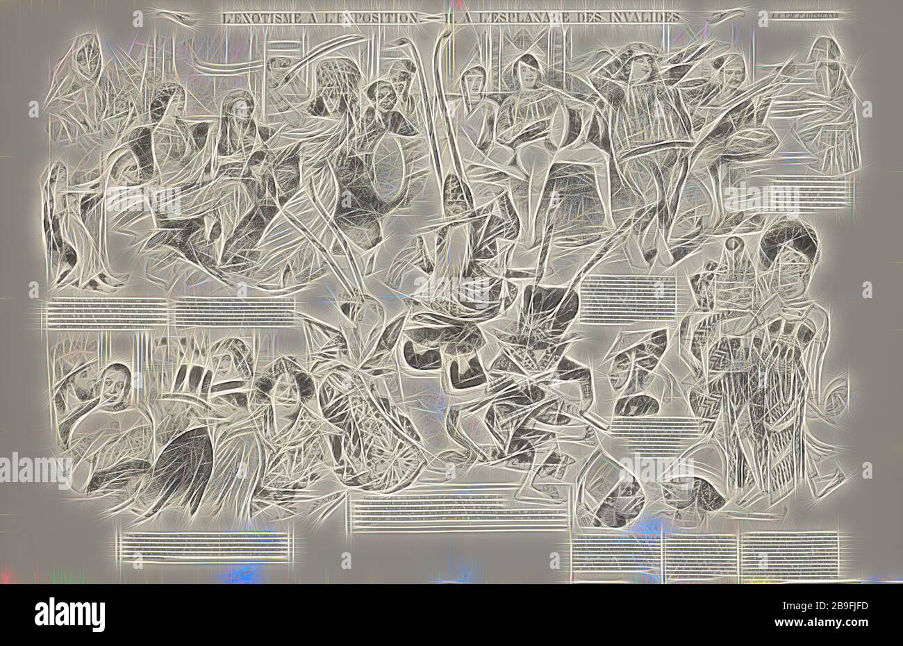 L'exotisme à l'exposition II. A l'esplanade des Invalides, Baudouin ...