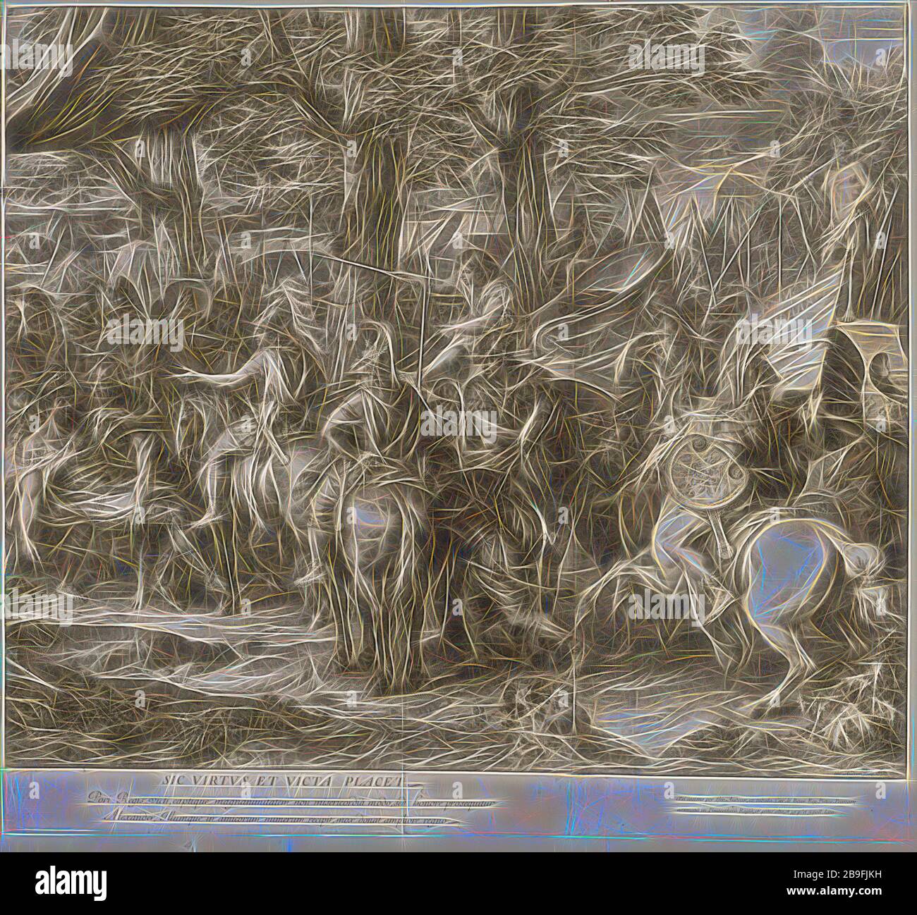 Alexander and Porus, Battles of Alexander, Audran, Gerard, 1640-1703 ...