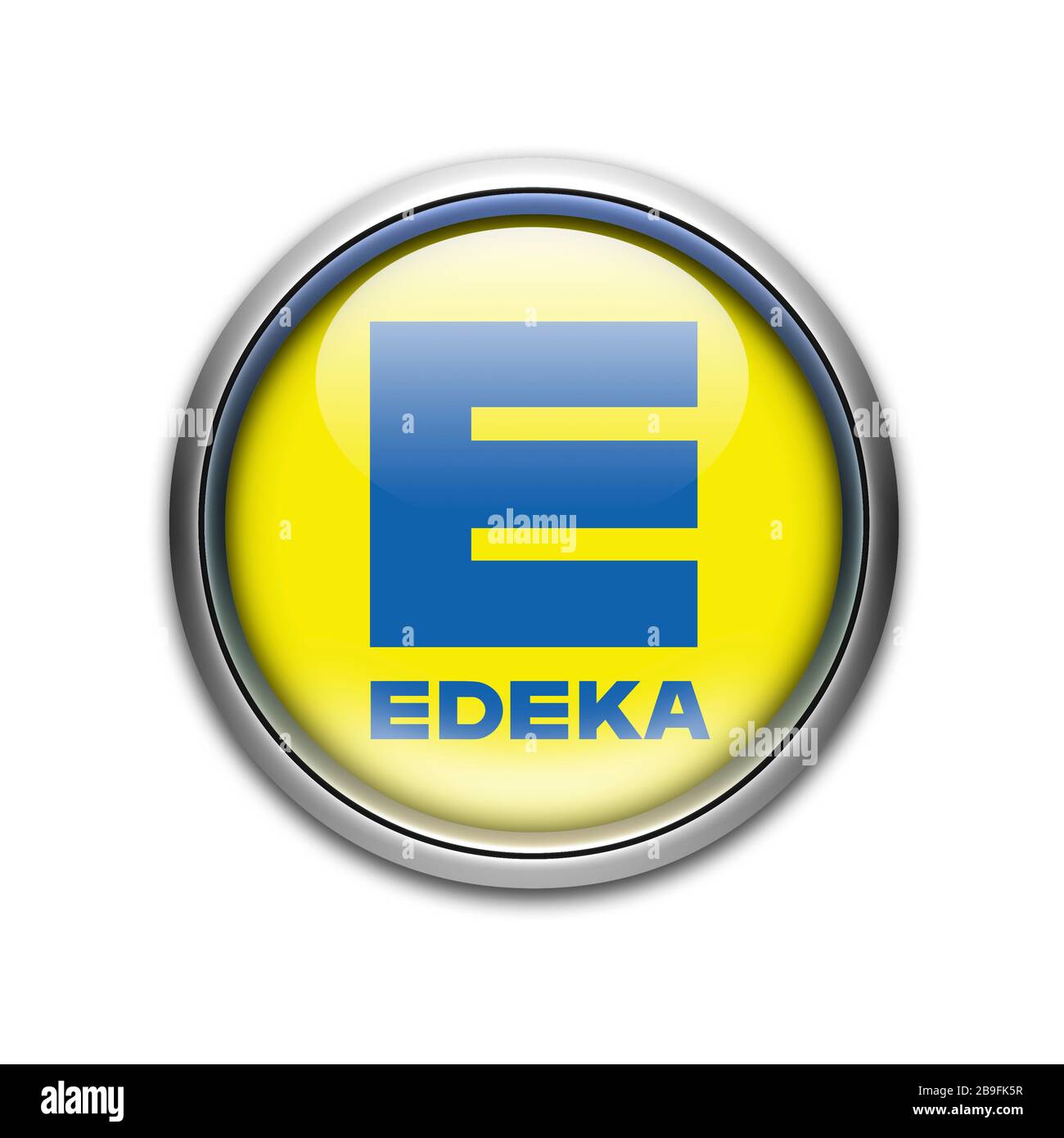 Logo edeka Cut Out Stock Images & Pictures - Alamy