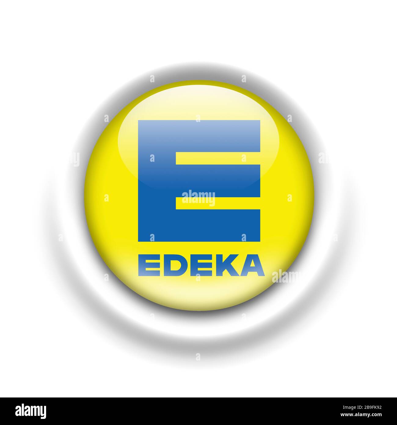 Logo edeka Cut Out Stock Images & Pictures - Alamy