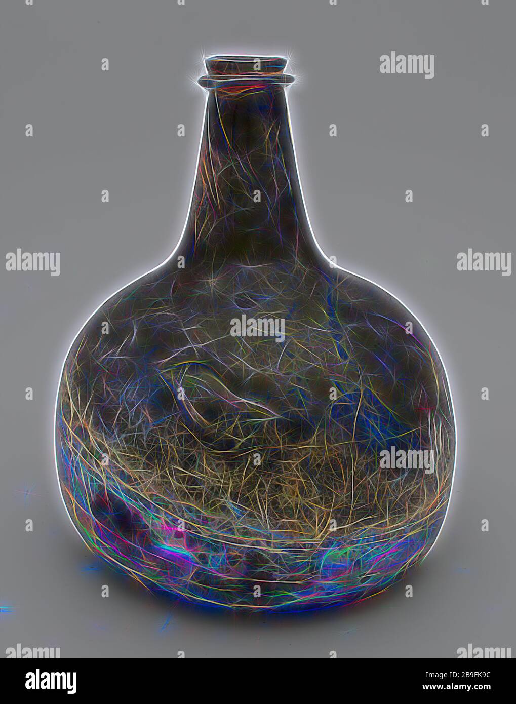 Bulbous bottle, dutch onion, belly bottle bottle holder soil find glass ...