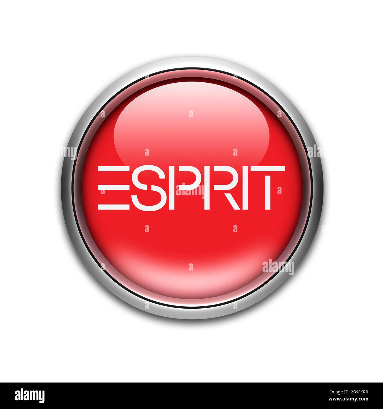 Esprit logo hi-res stock photography and images - Alamy