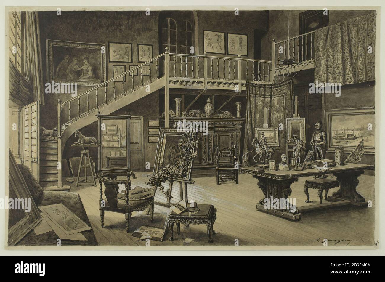 Meissonier hi-res stock photography and images - Alamy