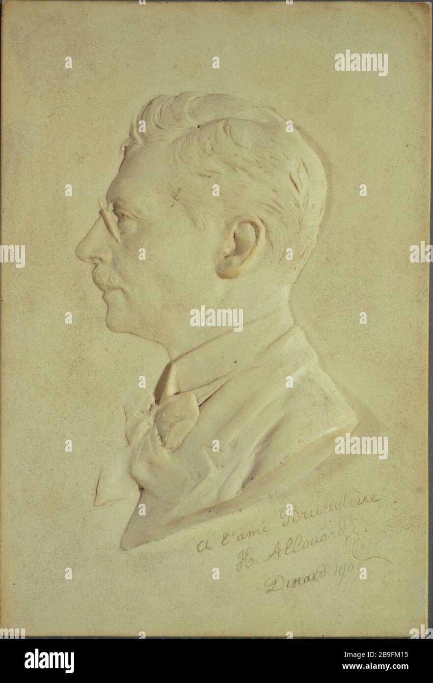 Ferdinand Vincent-Marie Brunetière (1849-1906), writer, critic ...
