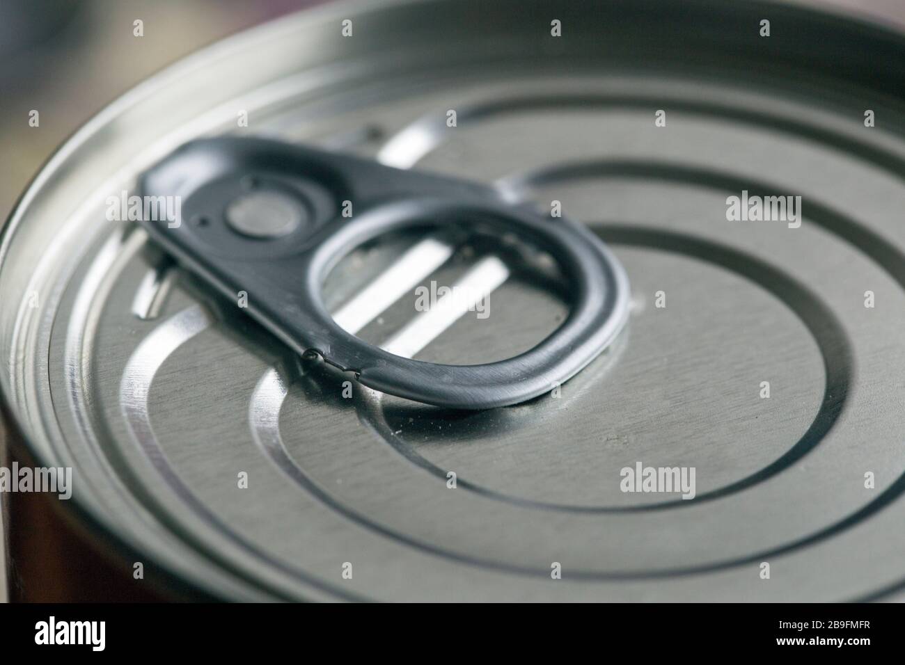 Can beans ring pull hi-res stock photography and images - Alamy
