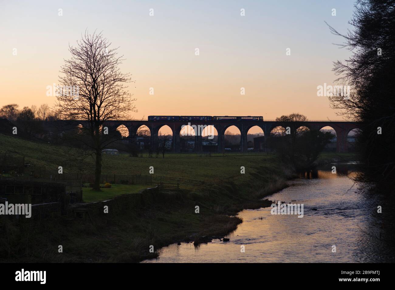 Clitheroe railway line hi-res stock photography and images - Alamy