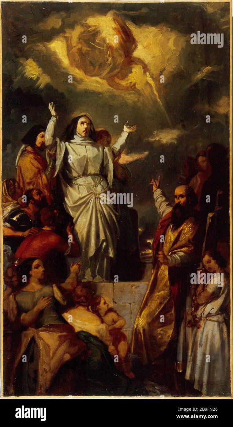 Eugene deveria hi-res stock photography and images - Alamy