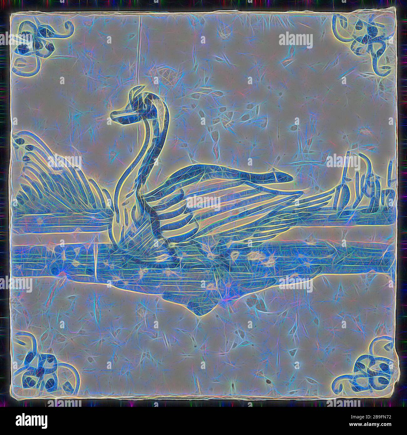 Swan Motif High Resolution Stock Photography and Images - Alamy
