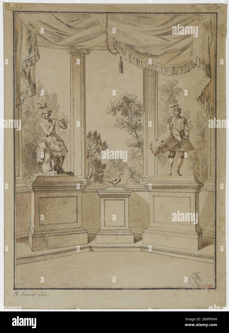 Automate 18e siècle hi-res stock photography and images - Alamy