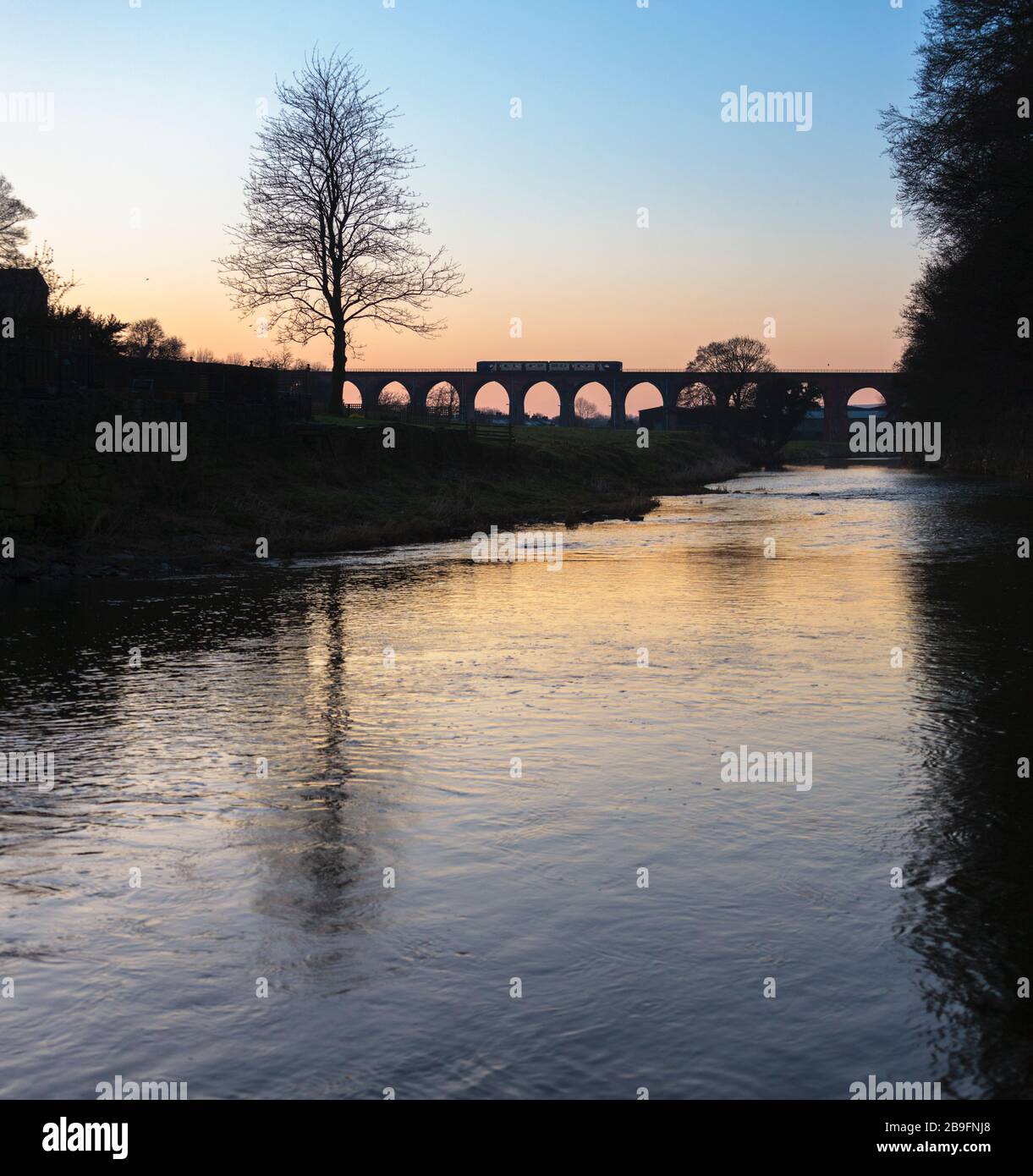 Clitheroe railway line hi-res stock photography and images - Alamy