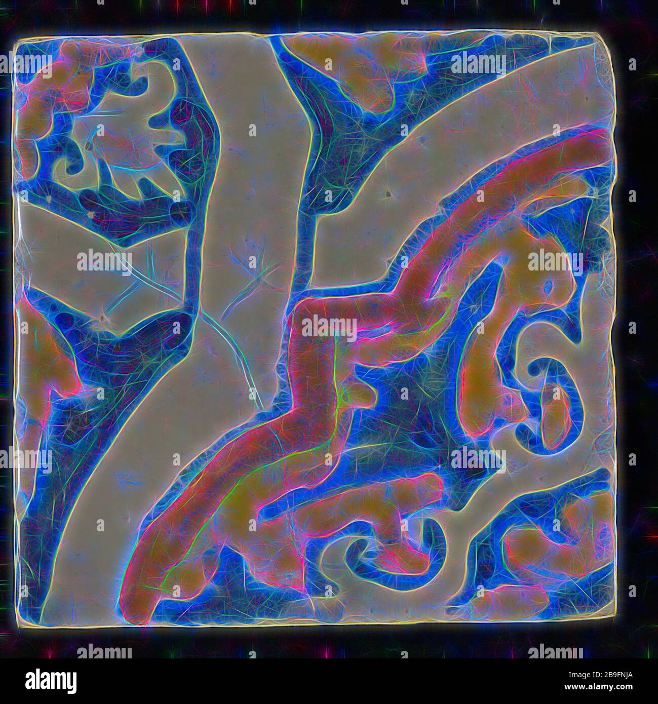 Intersecting white bands hi-res stock photography and images - Alamy
