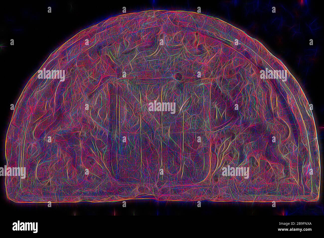 Hearthstone, capstone, with coat of arms of Maurits van Nassau ...