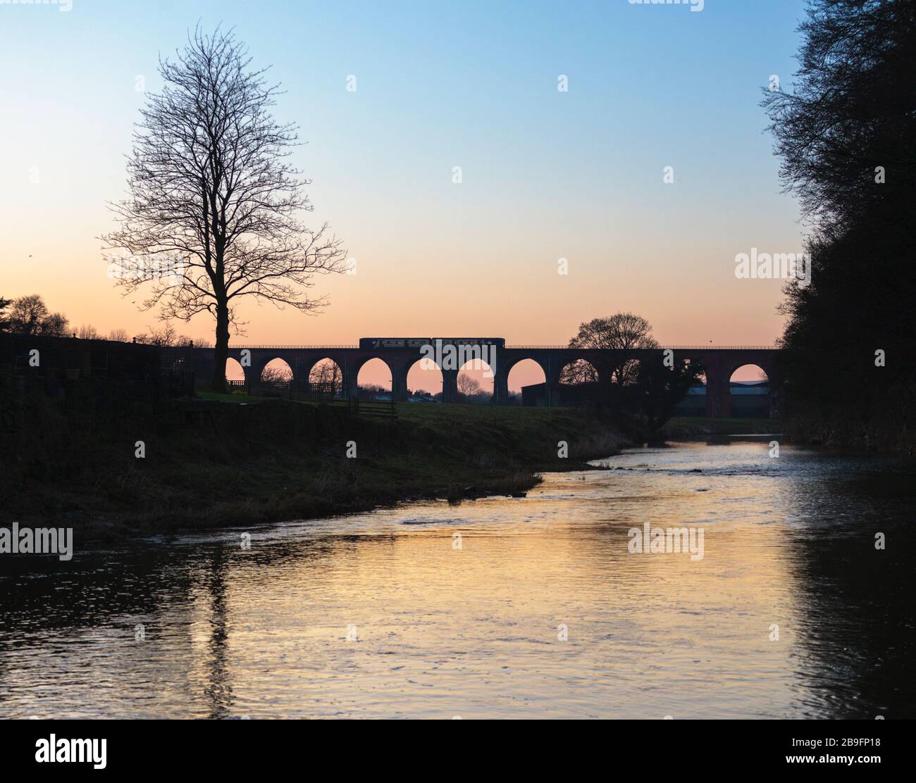 Clitheroe railway line hi-res stock photography and images - Alamy