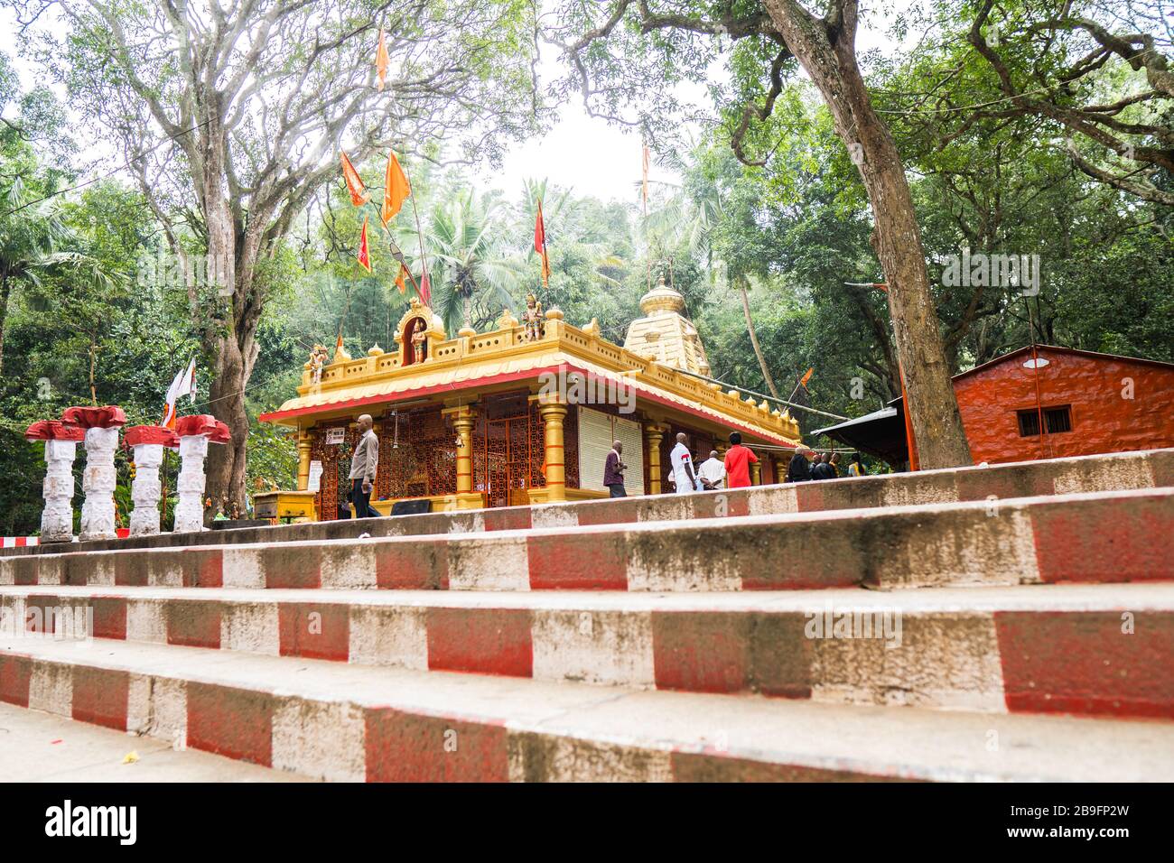 Japali Temple in Tirumala,Andhrapradesh,India Stock Photo - Alamy