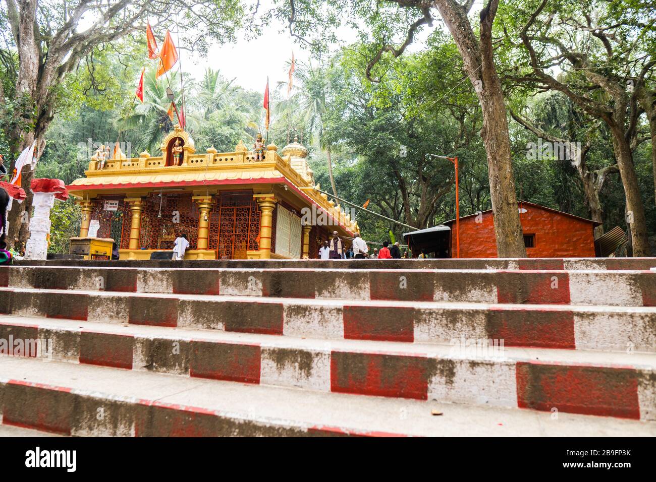Japali Temple in Tirumala,Andhrapradesh Stock Photo - Alamy
