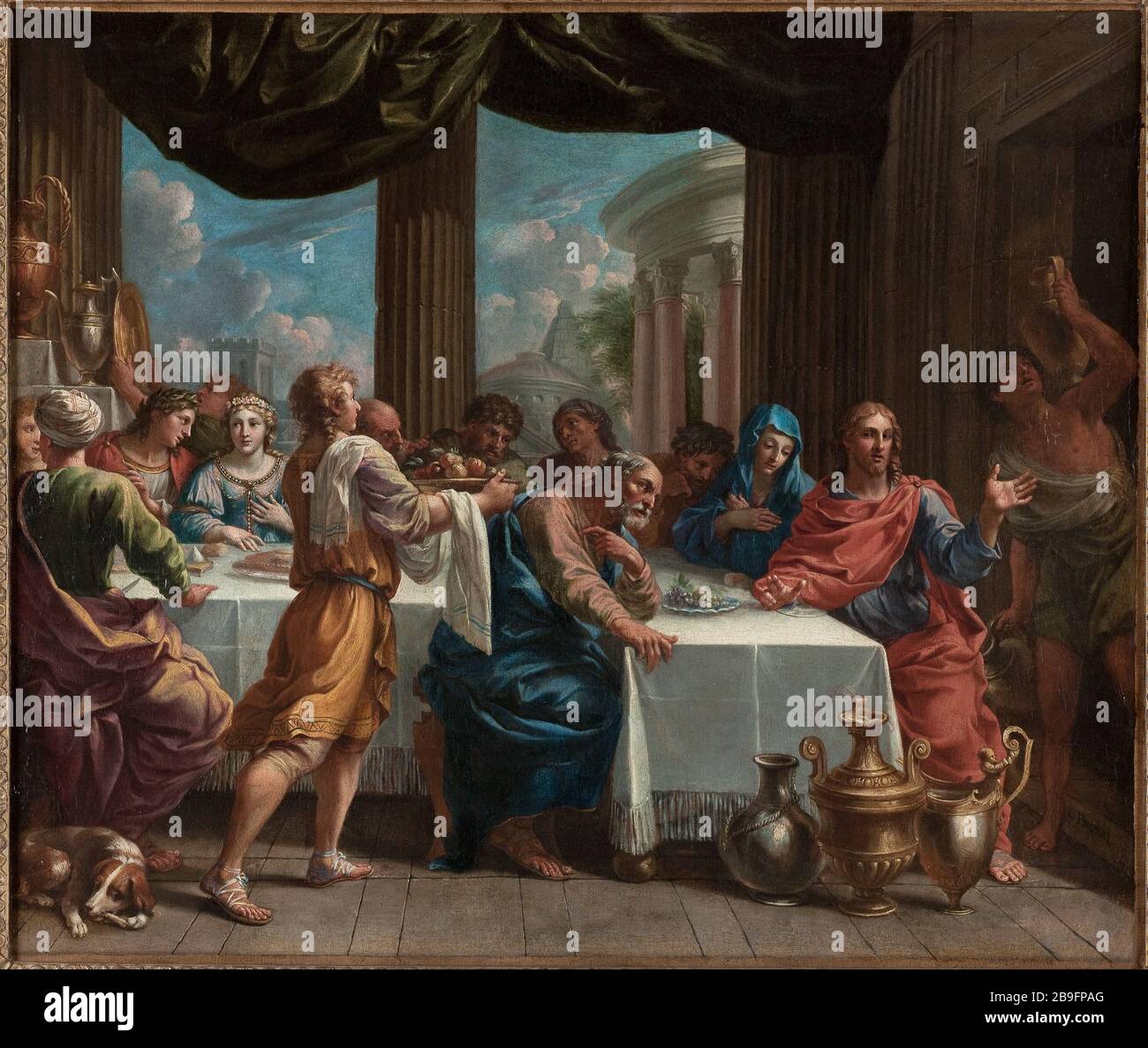 Noces de cana hi-res stock photography and images - Alamy