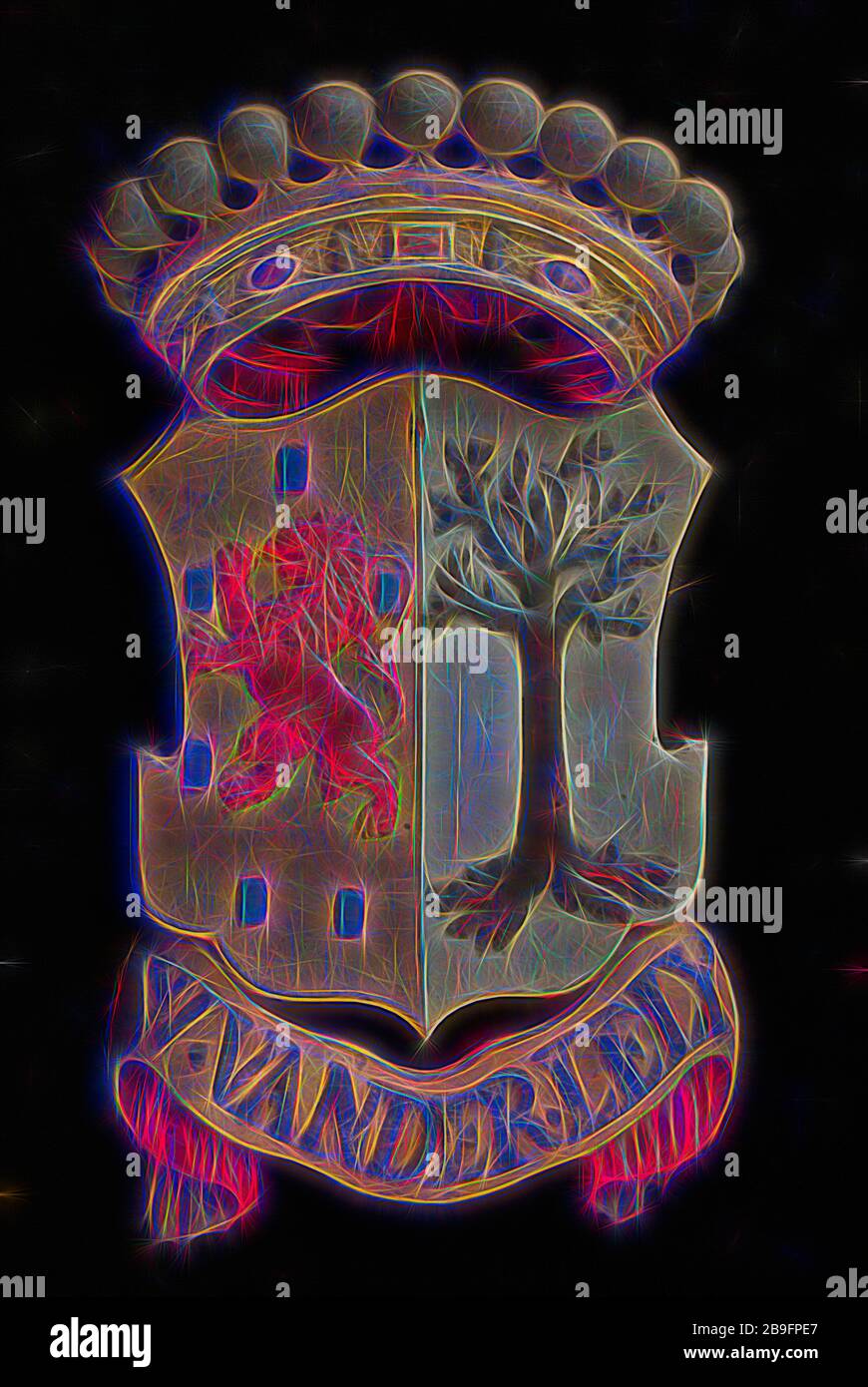 Heraldry family tree hi-res stock photography and images - Alamy