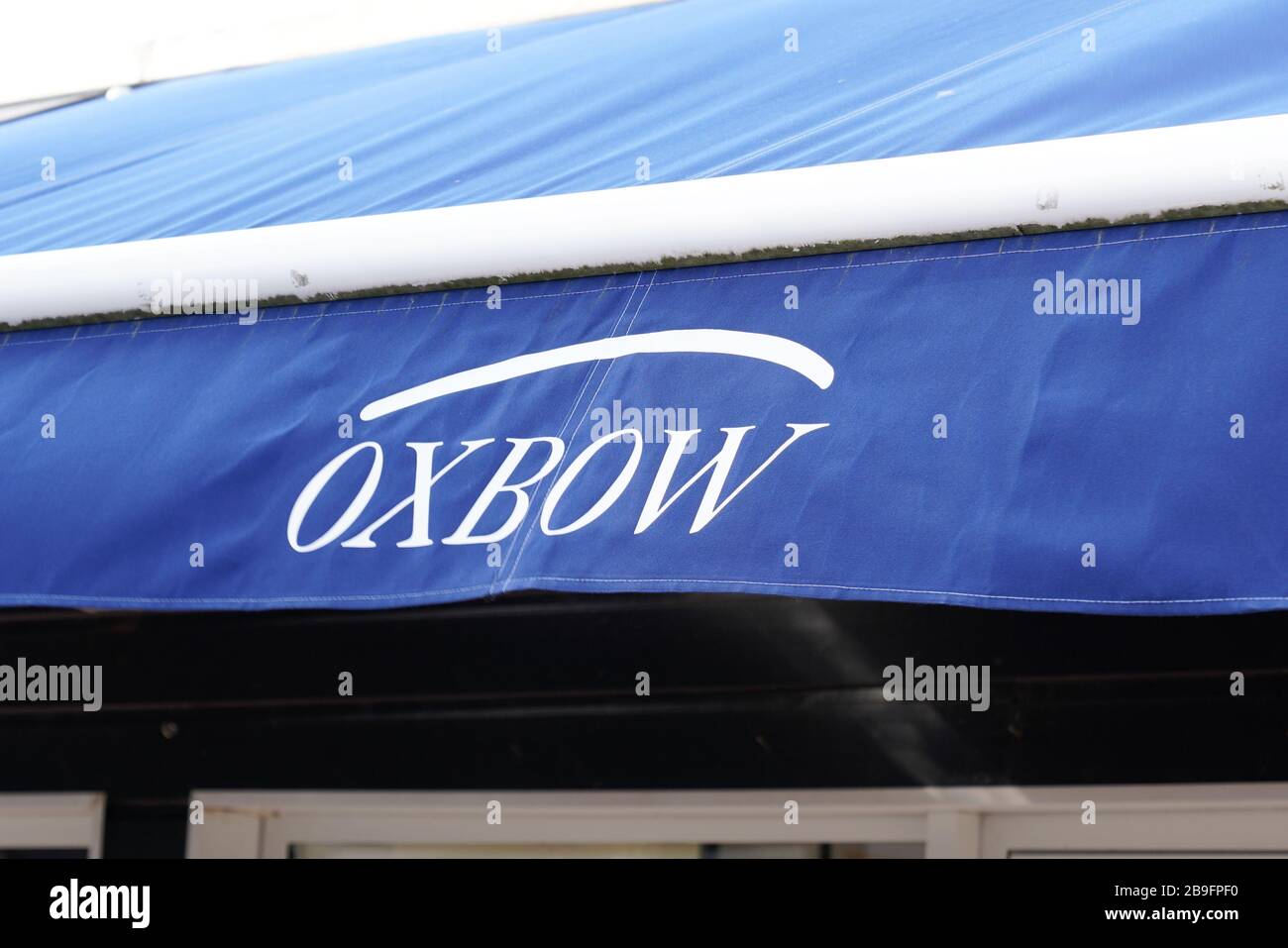 Bordeaux , Aquitaine / France - 01 09 2020 : oxbow clothing surf fun ...