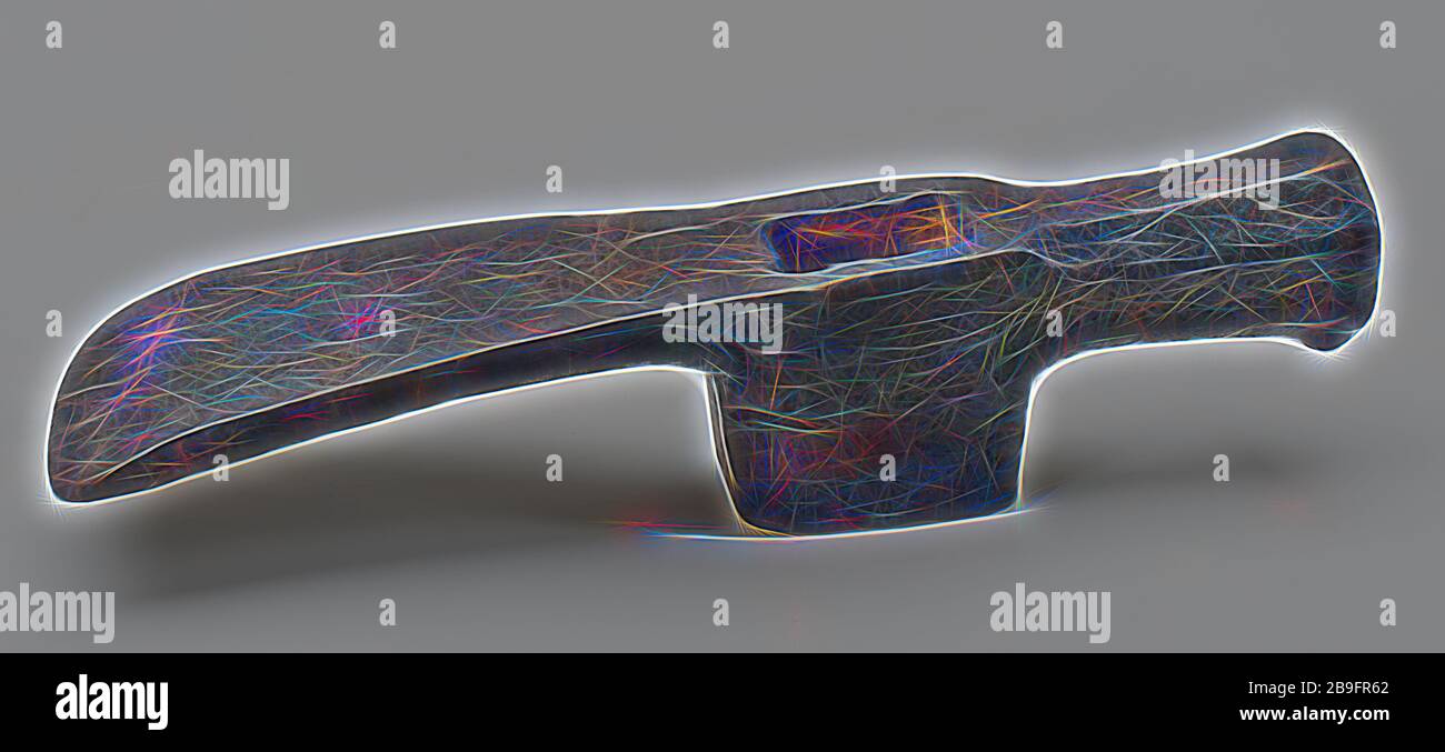 Drawbar with hammerhead, drawbar tool equipment soil find iron metal ...