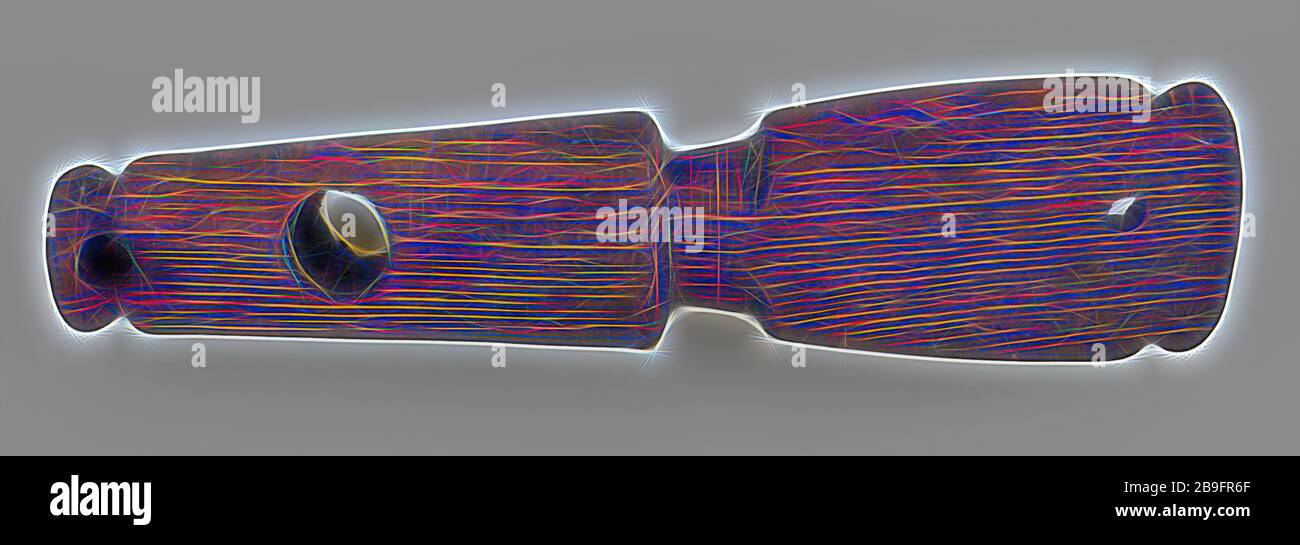Wooden stopper from tap, stop closure part soil find wood, sawn turned ...