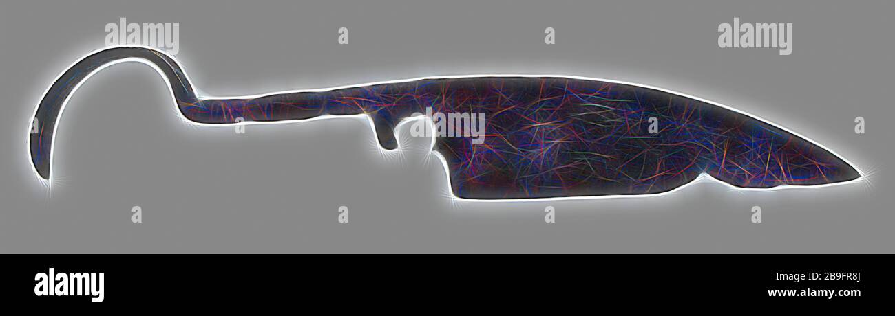 Half of squeeze shears, pinch cutter scissor cutting tool ground find ...