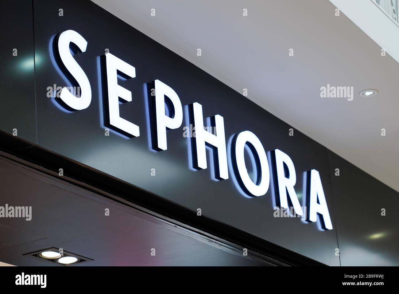 Bordeaux , Aquitaine / France - 09 23 2019 : Sephora shop French brand ...
