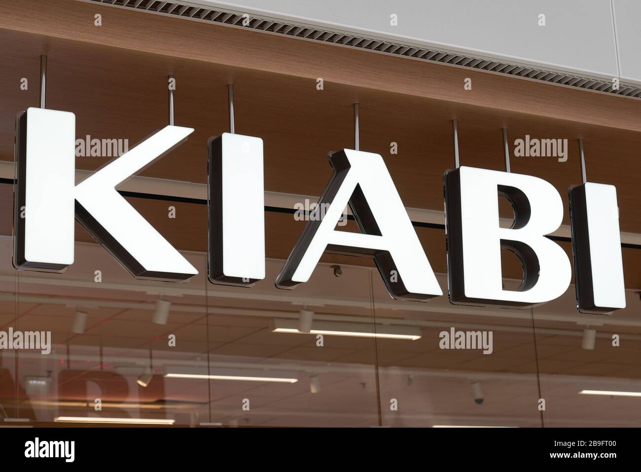Kiabi logo hi-res stock photography and images - Alamy
